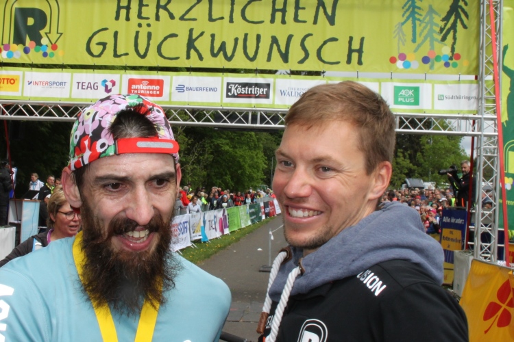Dem Rennsteig die Treue: 18.489 Anmeldungen - Meldungen - Marathon