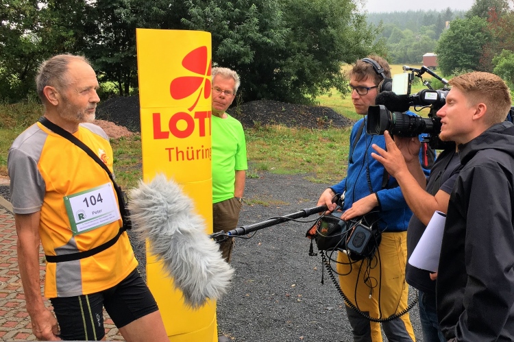 Teilnehmerrekord beim 5. Gesamtdeutschen Rennsteiglauf - Meldungen ...