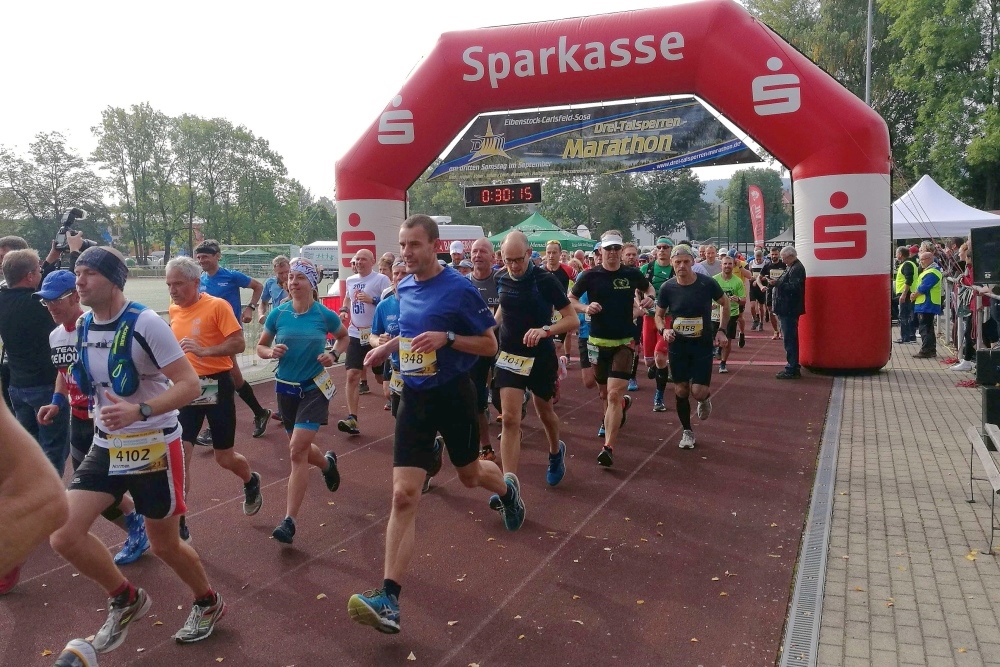 Berliner gewinnt Marathon im Erzgebirge - Meldungen - Marathon