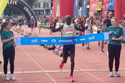 Mark Kiptoo gewinnt in Rekordzeit - Meldungen - Marathon