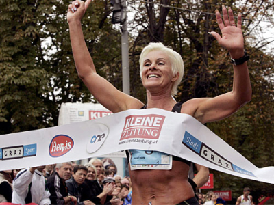 Wieder Eva-Maria Gradwohl - Meldungen - Marathon