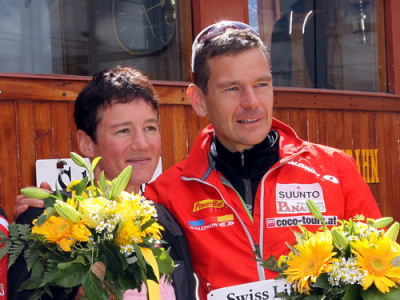 Jonathan Wyatt und Claudia Landolt triumphieren - Meldungen - Marathon