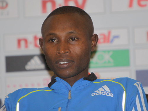 Geoffrey Mutai als Starläufer in Linz - Meldungen - Marathon