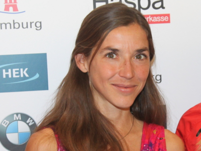 Mona Stockhecke in Frankfurt am Start - Meldungen - Marathon